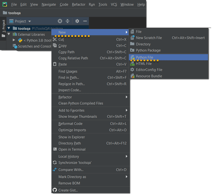 What are different Python IDE and Python Editors options are available?